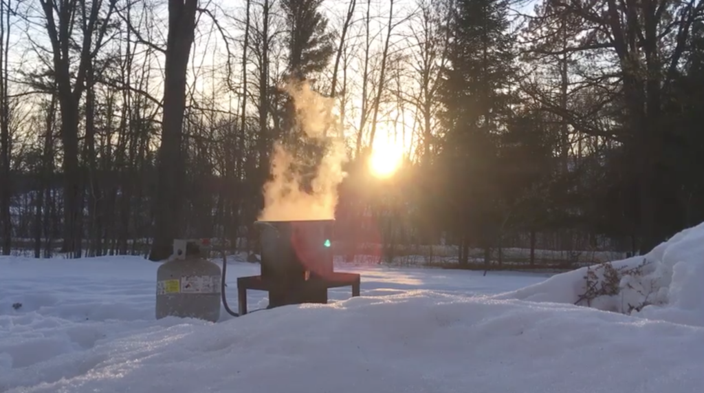 Making Maple Syrup - Land by Hand